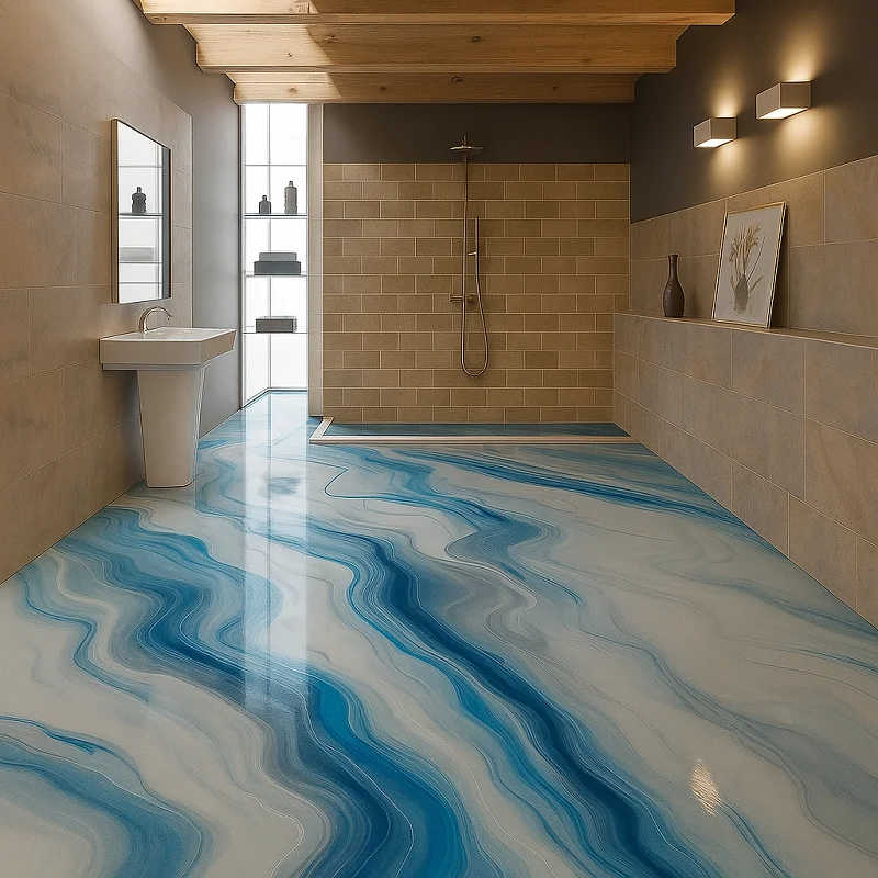 Best 3D Epoxy Flooring Supplier in Dubai & Abu Dhabi – Hurry