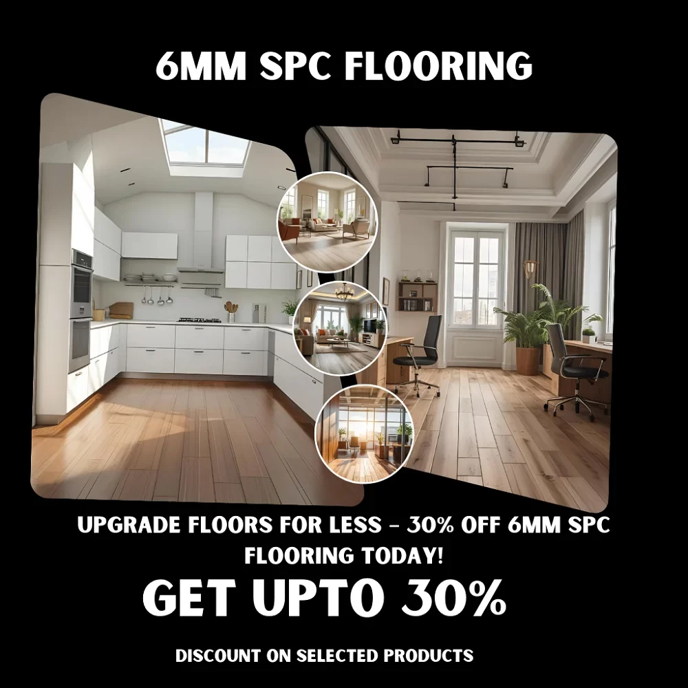 Best 6mm SPC Flooring in Dubai & Abu Dhabi – Premium Quality