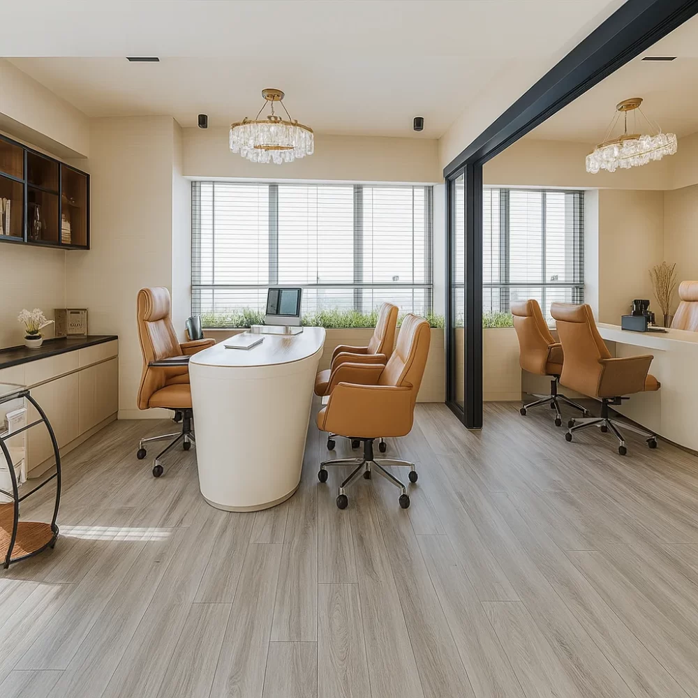SPC Vinyl Click Flooring in Dubai & Abu Dhabi | High Quality