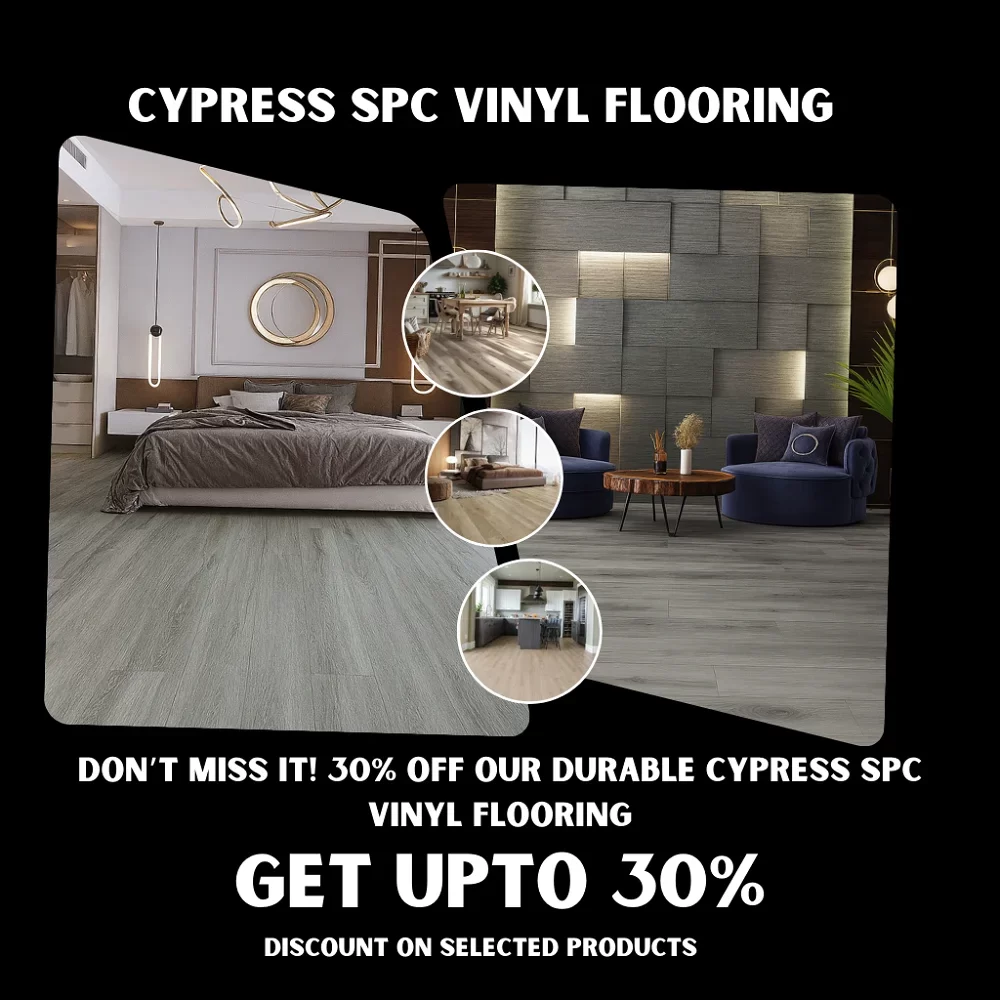 Cypress SPC Vinyl Flooring in Dubai & Abu Dhabi | Best Offer