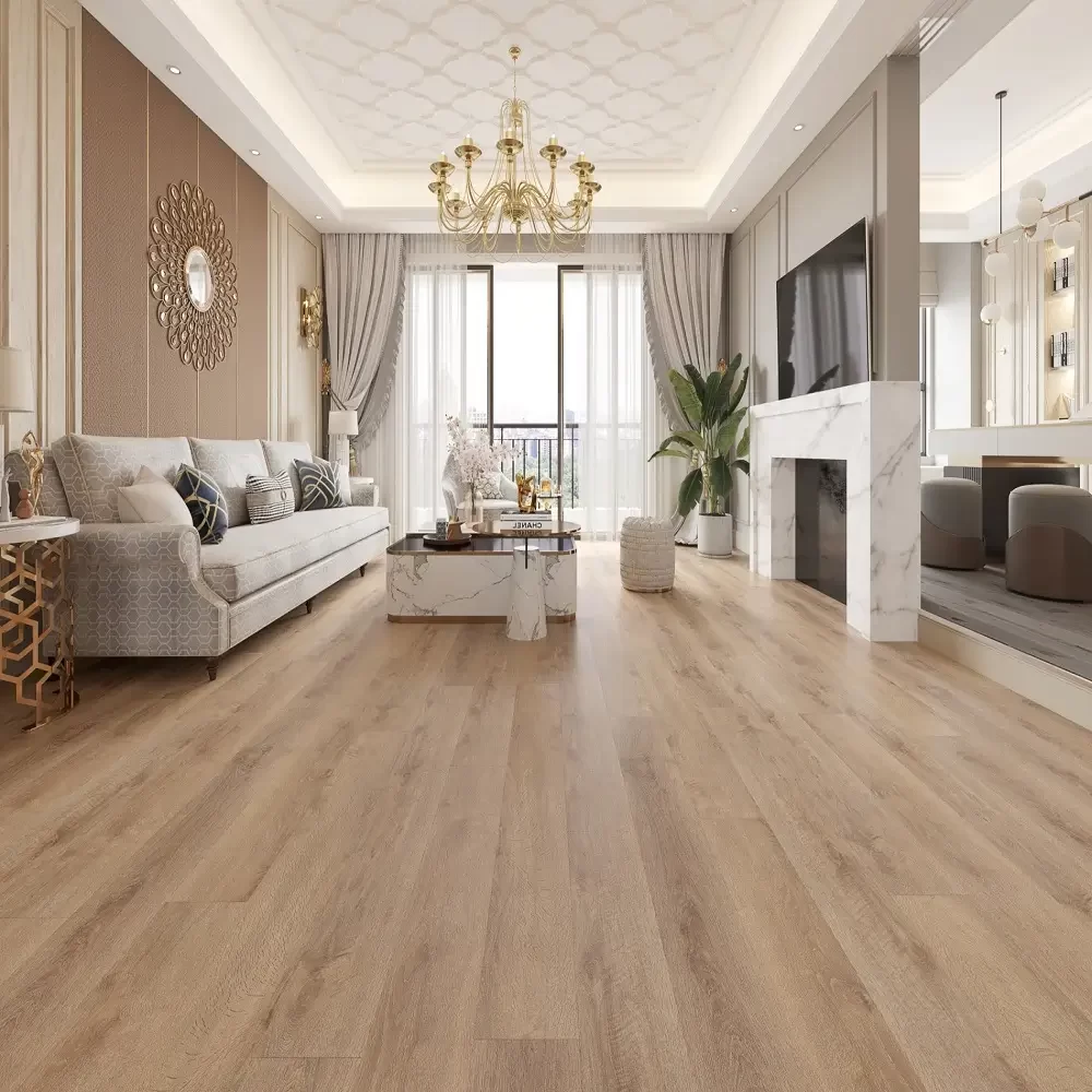 SPC Concrete Oak Flooring in Dubai & Abu Dhabi | Great Deals