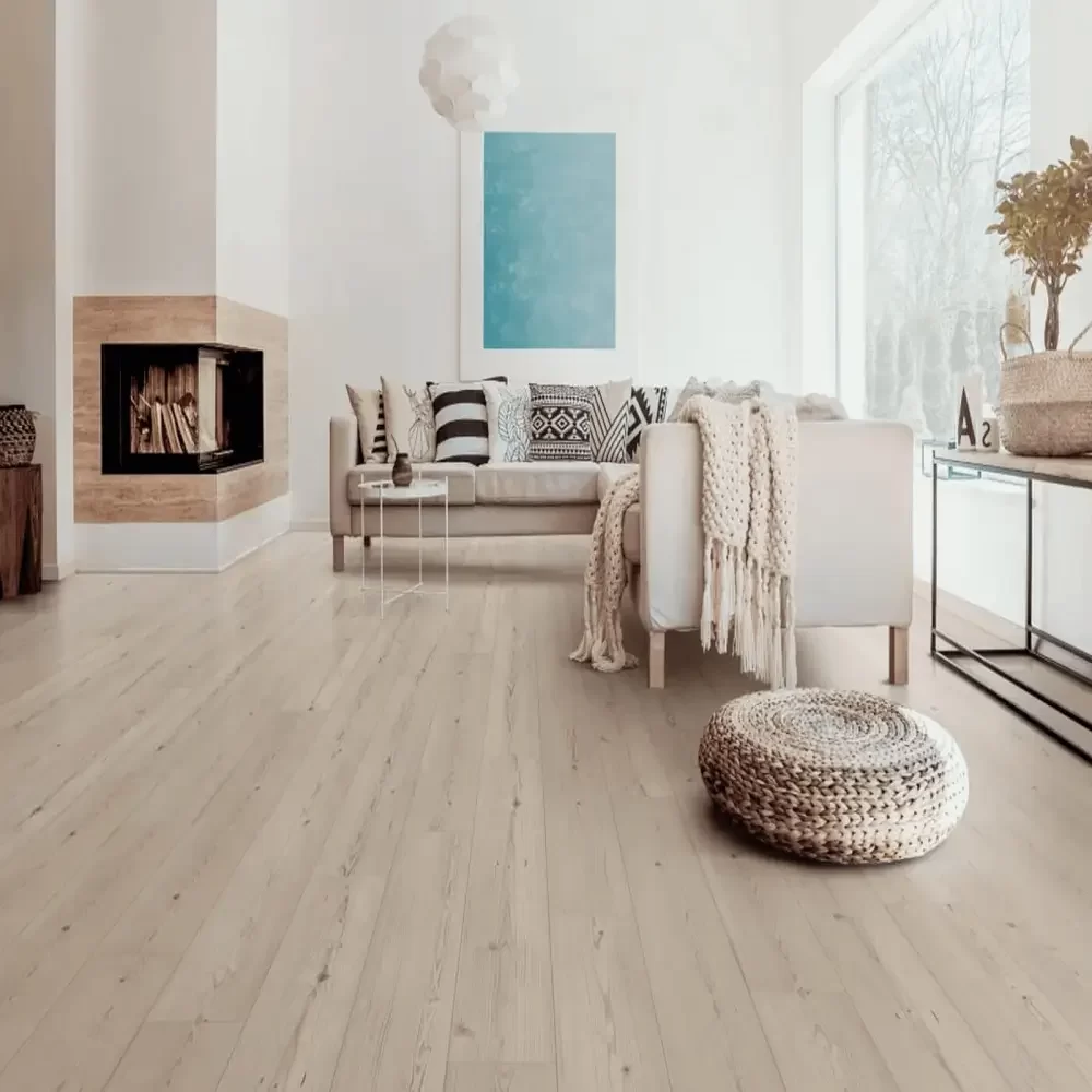 SPC Concrete Oak Flooring in Dubai & Abu Dhabi | Great Deals