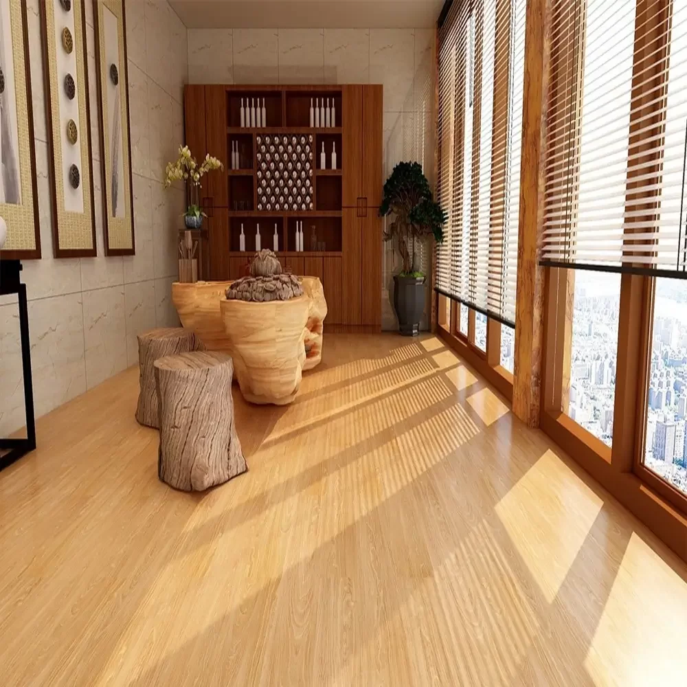 SPC Concrete Oak Flooring in Dubai & Abu Dhabi | Great Deals