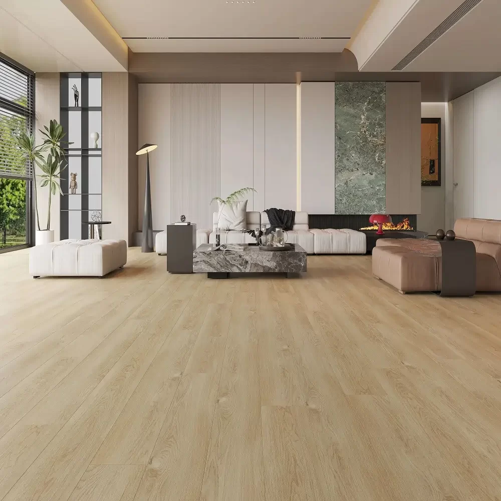SPC Concrete Oak Flooring in Dubai & Abu Dhabi | Great Deals