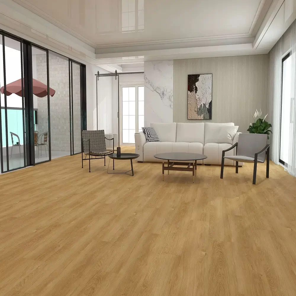 SPC Concrete Oak Flooring in Dubai & Abu Dhabi | Great Deals