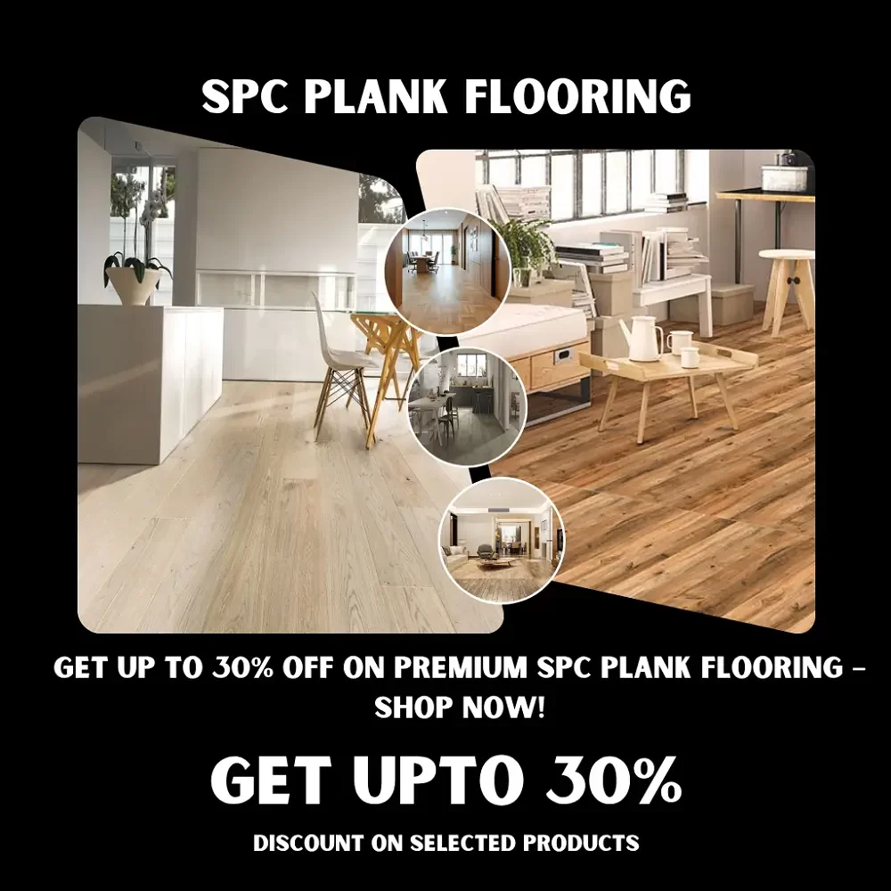 Best SPC Plank Flooring Supplier in Dubai & Abu Dhabi
