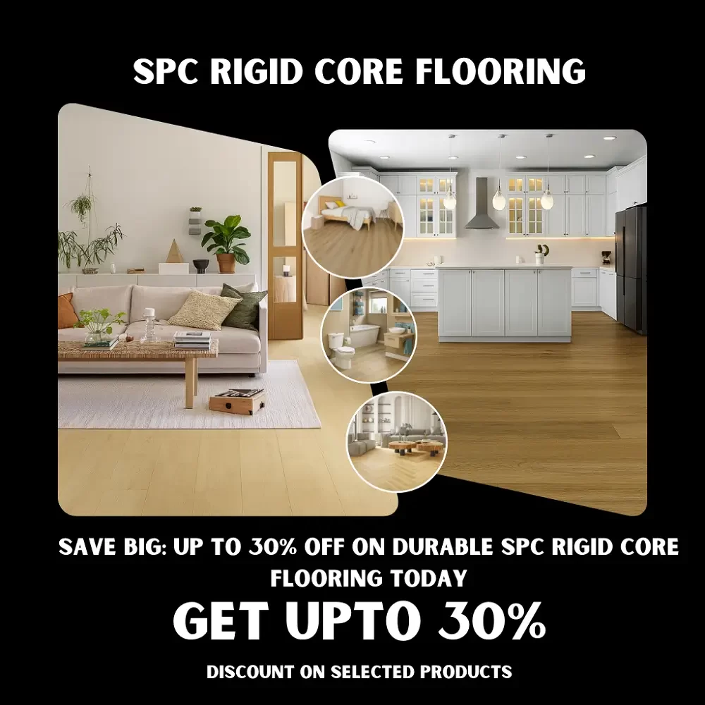 SPC Rigid Core Flooring in Dubai & Abu Dhabi | Upgrade Today