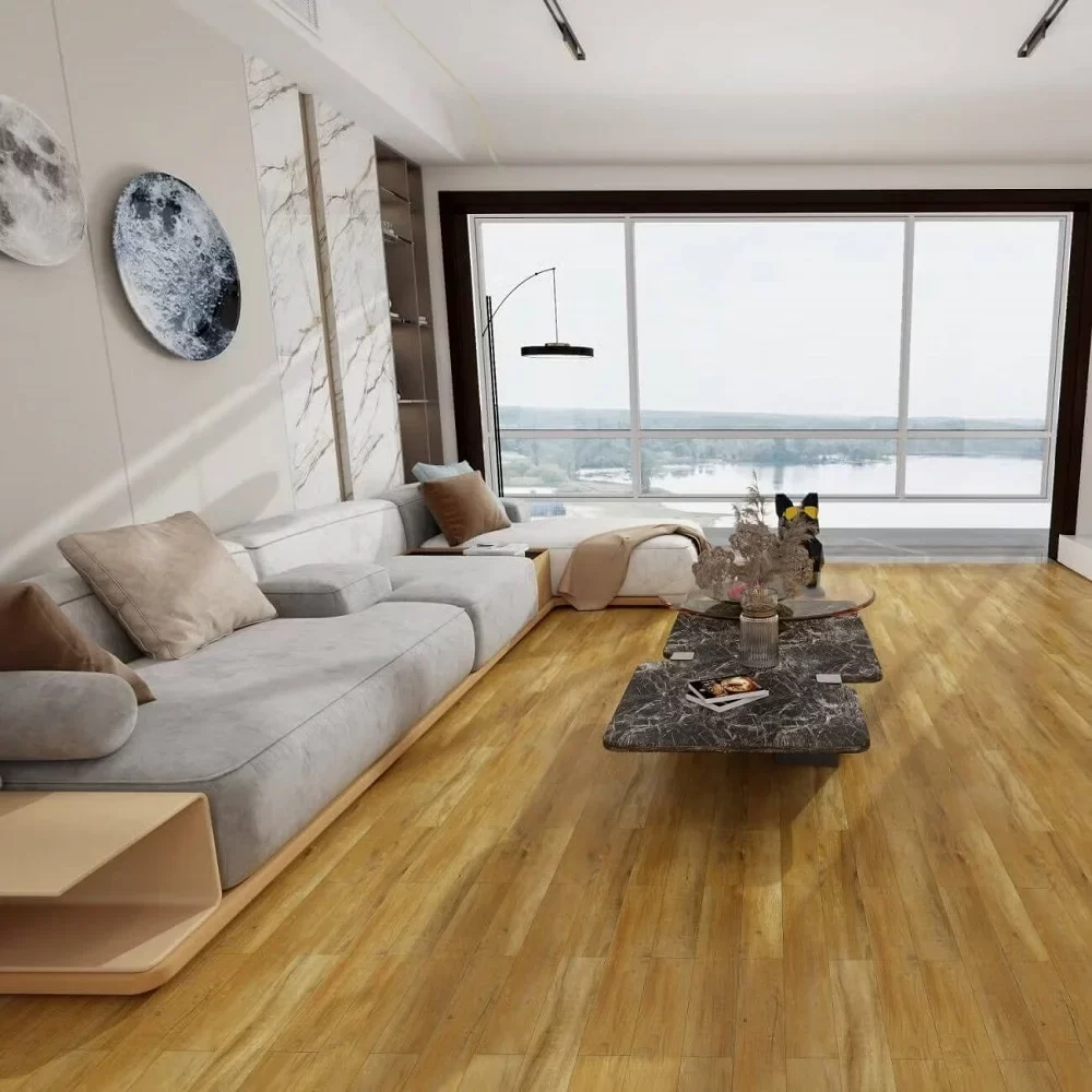 Best Wood Veneer SPC Flooring in Dubai & Abu Dhabi – Hurry