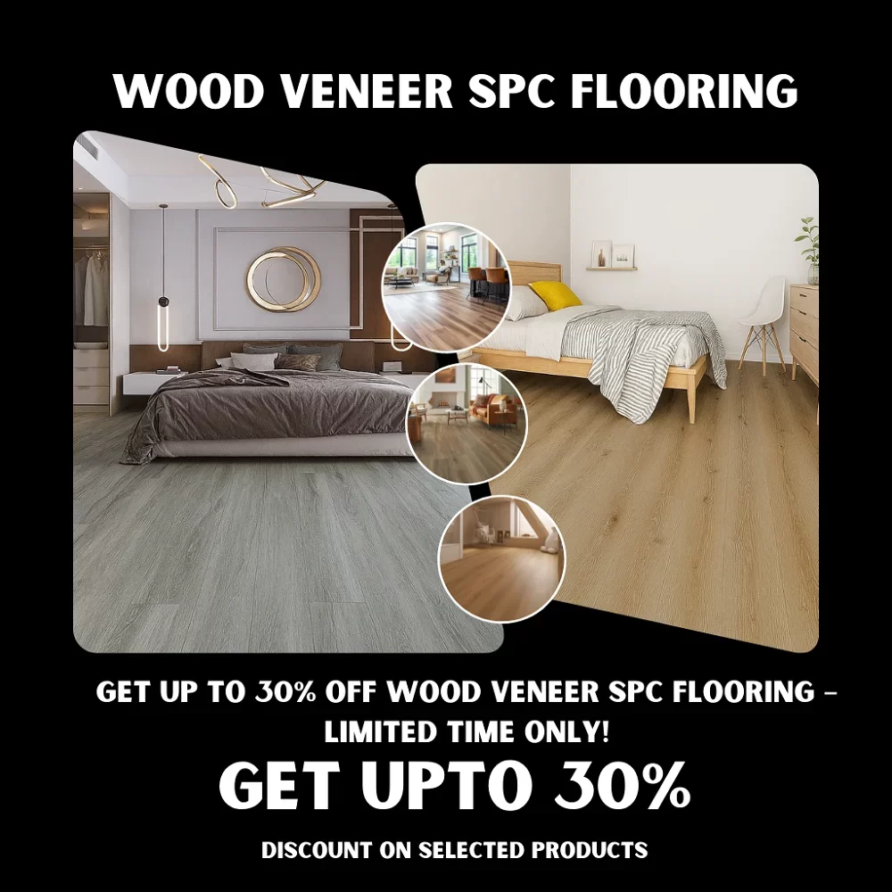 Best Wood Veneer SPC Flooring in Dubai & Abu Dhabi – Hurry