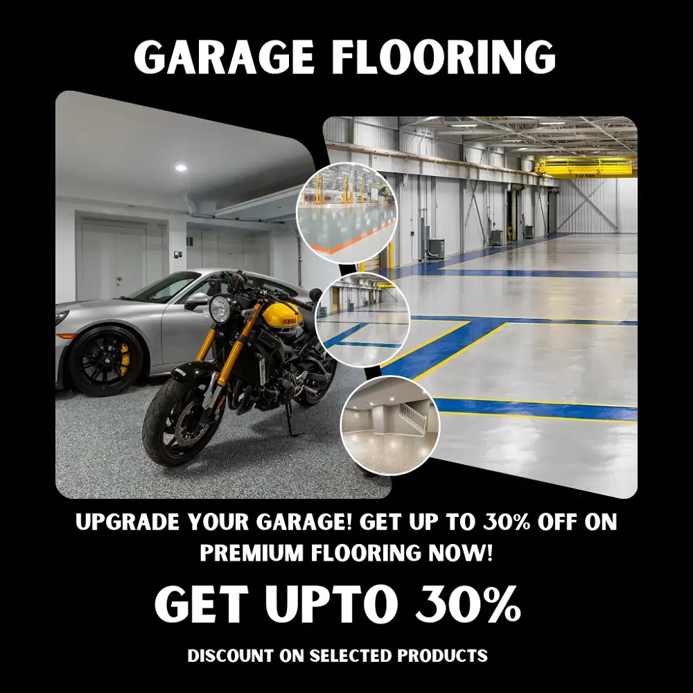 Transform Your Space with Durable Garage Flooring Solutions